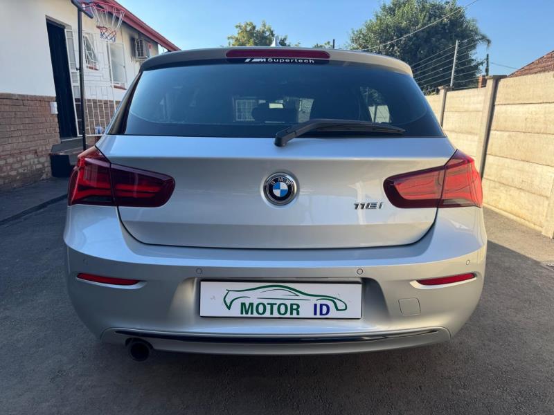 2018 BMW 1 Series 118i 5-Door Auto – Motor ID